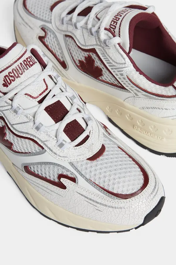 Dsquared2 Sprinter Sneakers - White