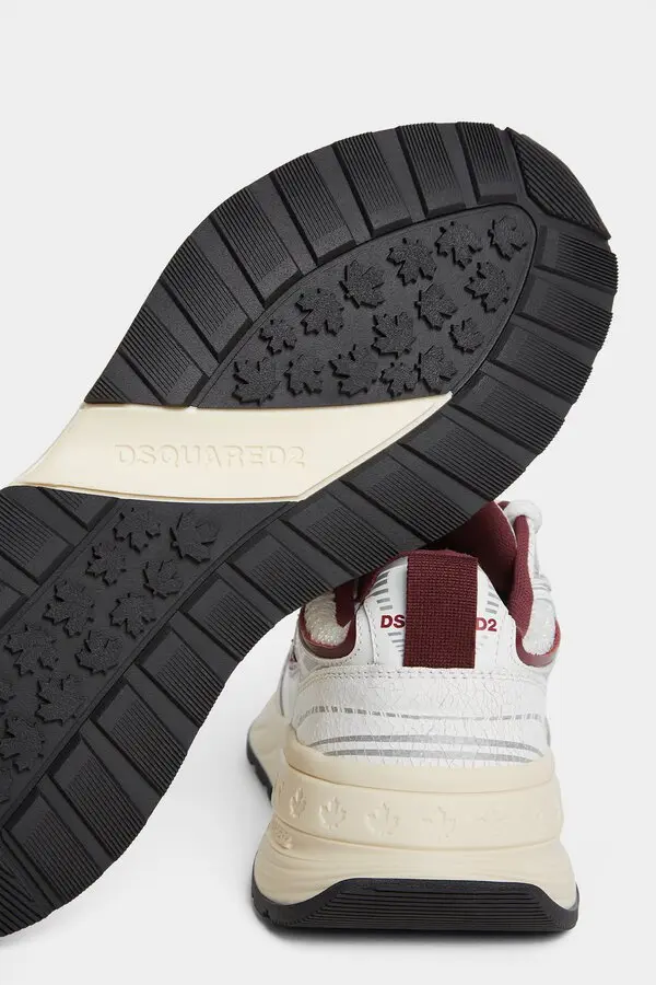 Dsquared2 Sprinter Sneakers - White