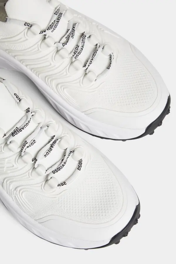 Dsquared2 Bubble Sneakers - White