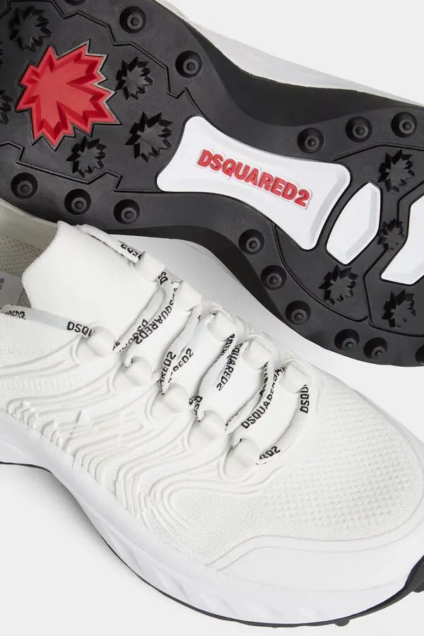 Dsquared2 Bubble Sneakers - White