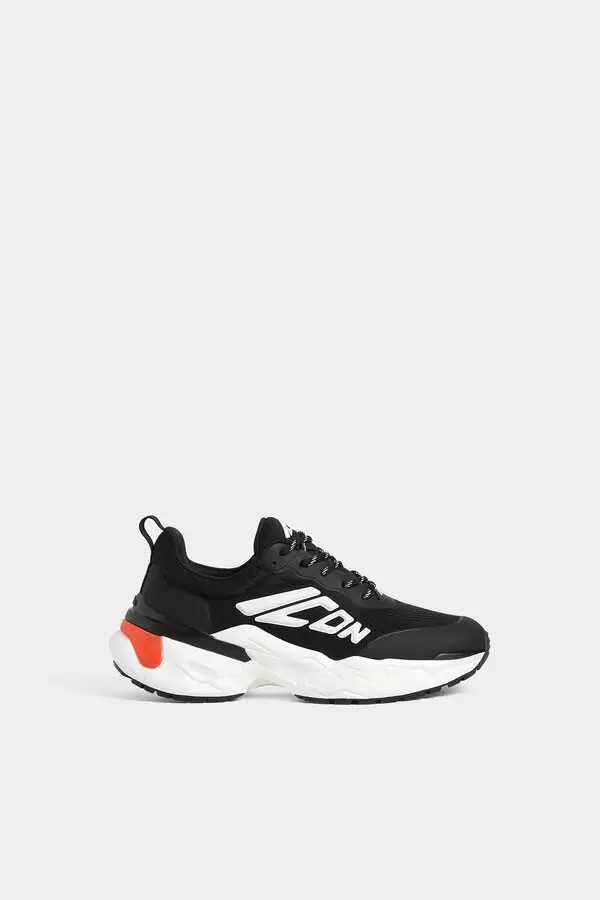 Dsquared2 Icon New Generation Sneakers - Black