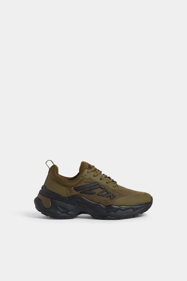 Dsquared2 Icon New Generation Sneakers - Green