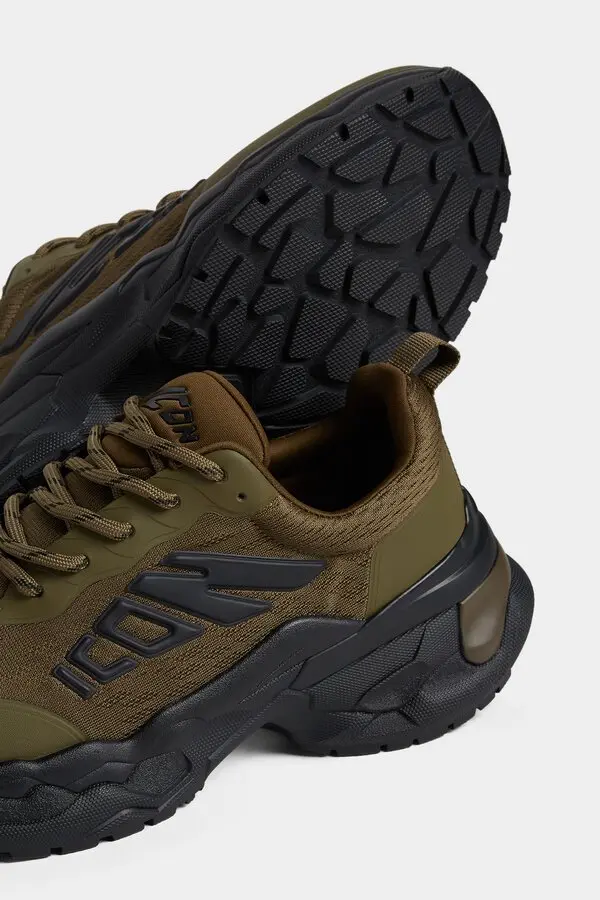 Dsquared2 Icon New Generation Sneakers - Green