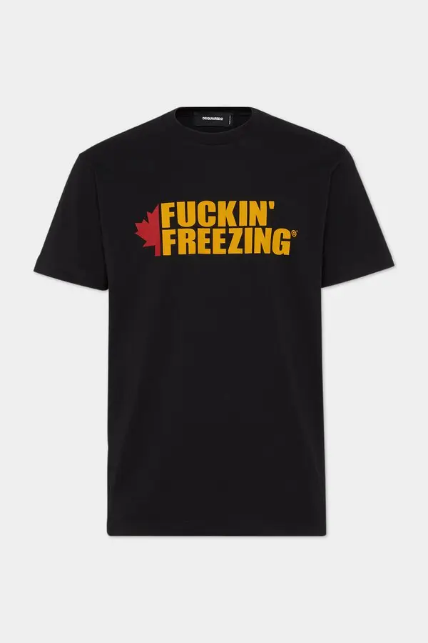 Dsquared2 Cool Fit Slogan T-shirt