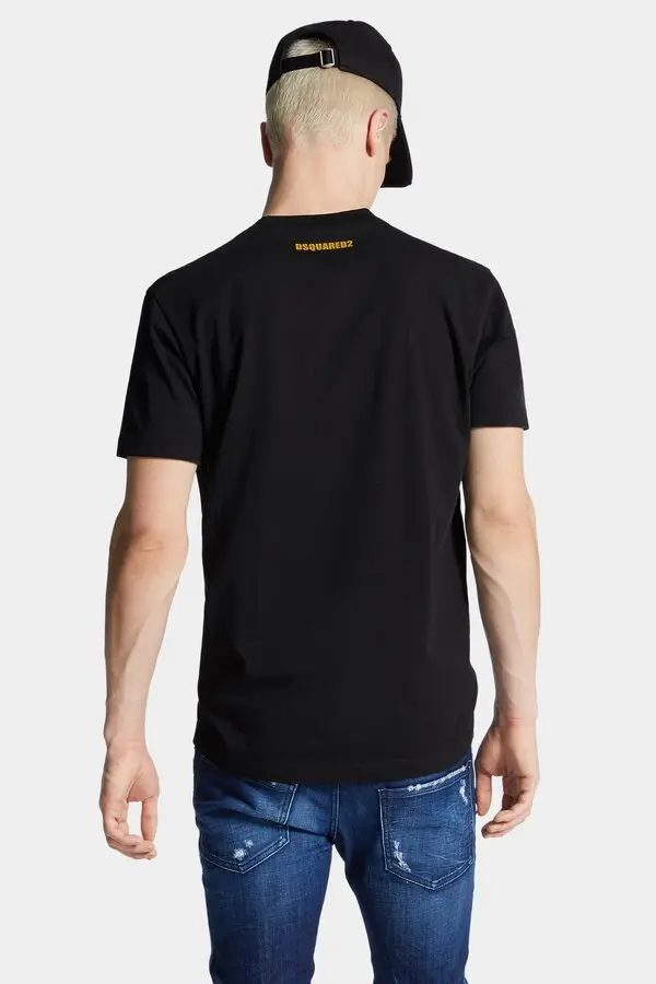 Dsquared2 Cool Fit Slogan T-shirt