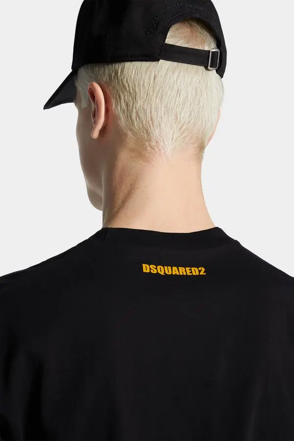 Dsquared2 Cool Fit Slogan T-shirt