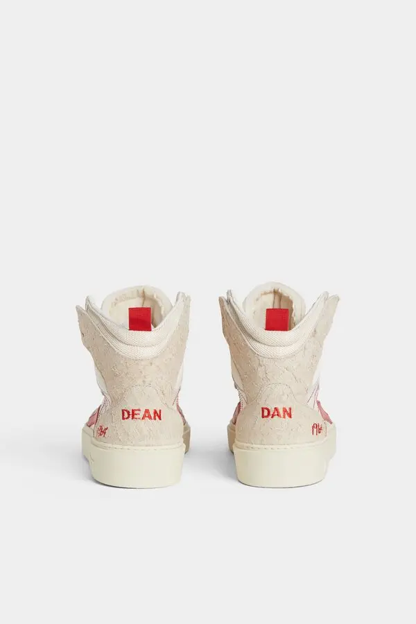 Dsquared2 Rider High-top Sneakers