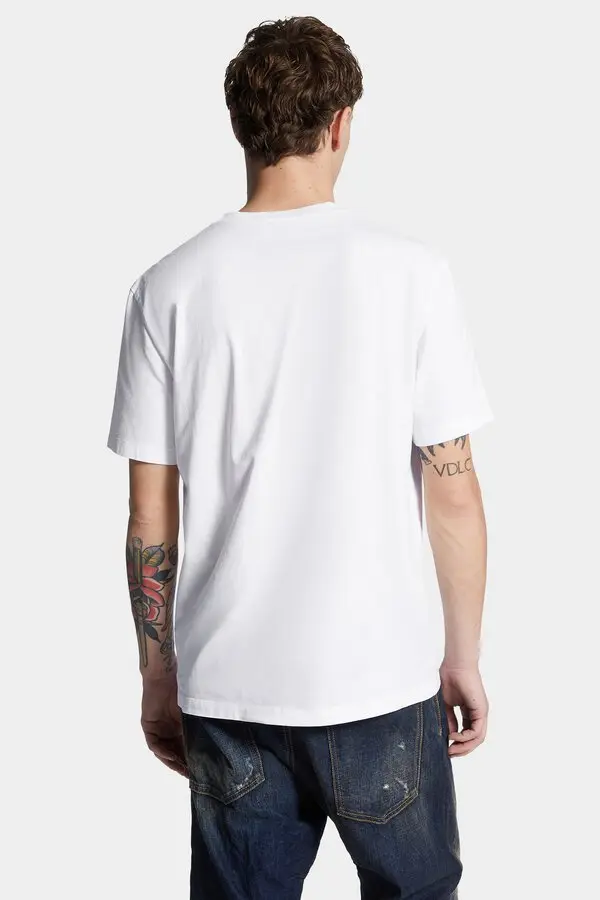 Dsquared2 Regular Fit Espresso T-shirt