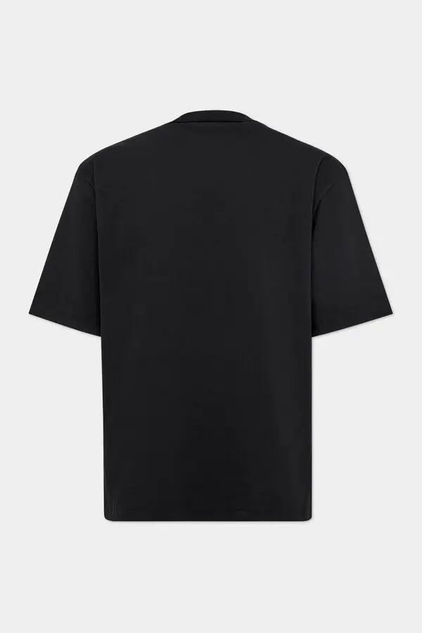 Dsquared2 Loose Fit Raised Print T-shirt
