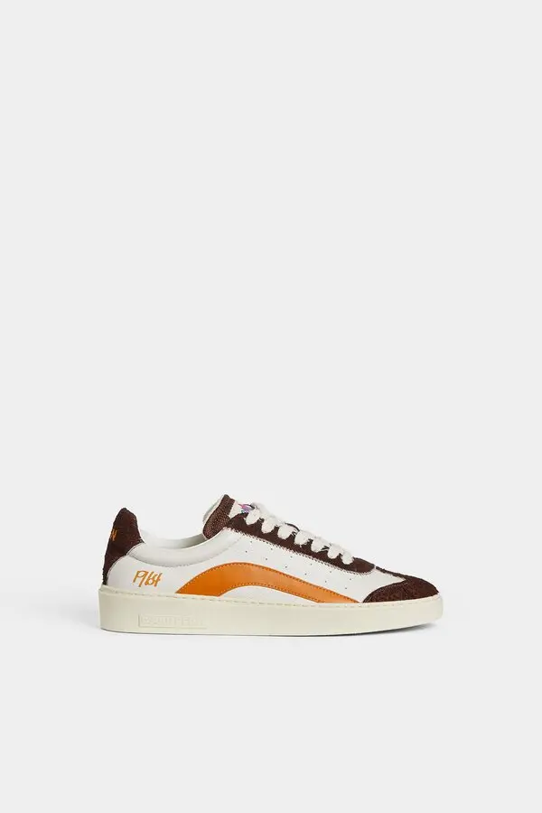 Dsquared2 Rider Low Top Sneakers - Brown