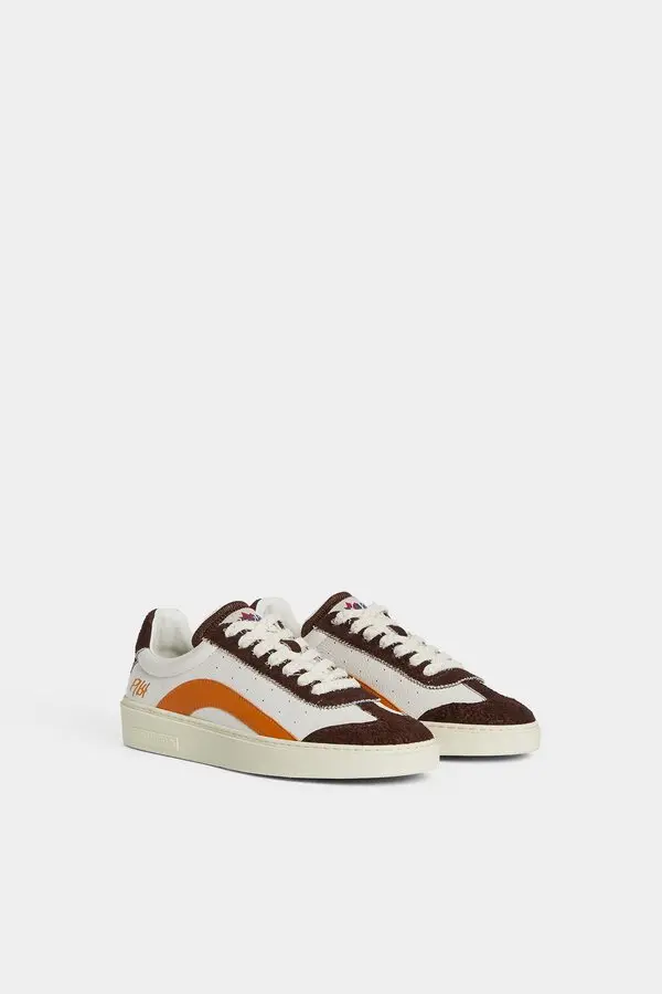 Dsquared2 Rider Low Top Sneakers - Brown