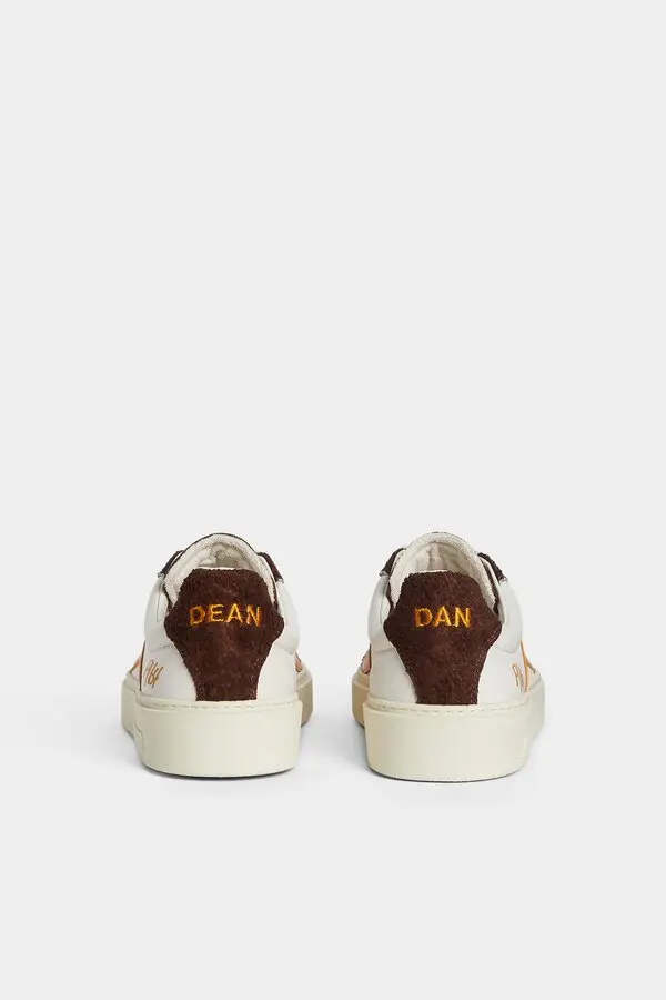 Dsquared2 Rider Low Top Sneakers - Brown