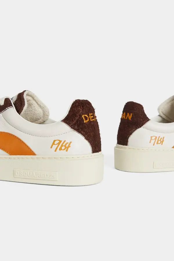 Dsquared2 Rider Low Top Sneakers - Brown