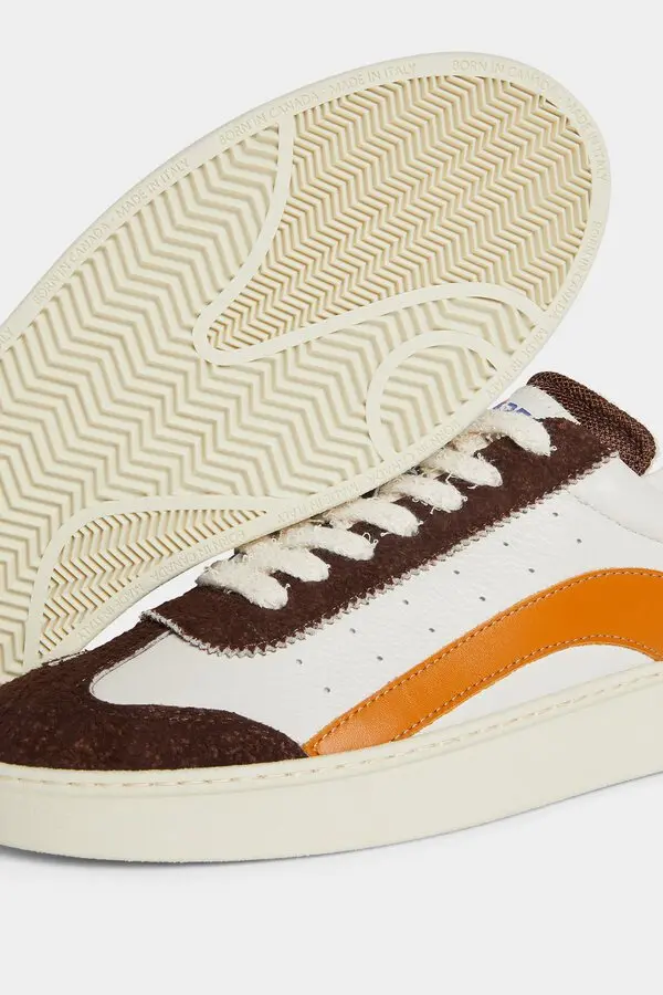 Dsquared2 Rider Low Top Sneakers - Brown
