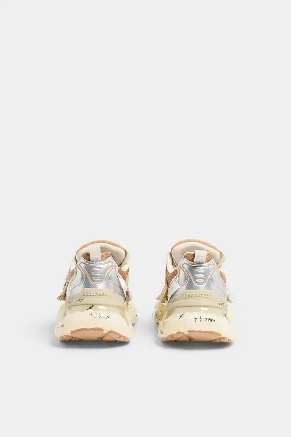 Dsquared2 Faster Sneakers - Beige