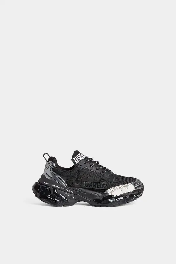 Dsquared2 Fast Runner Sneakers - Black
