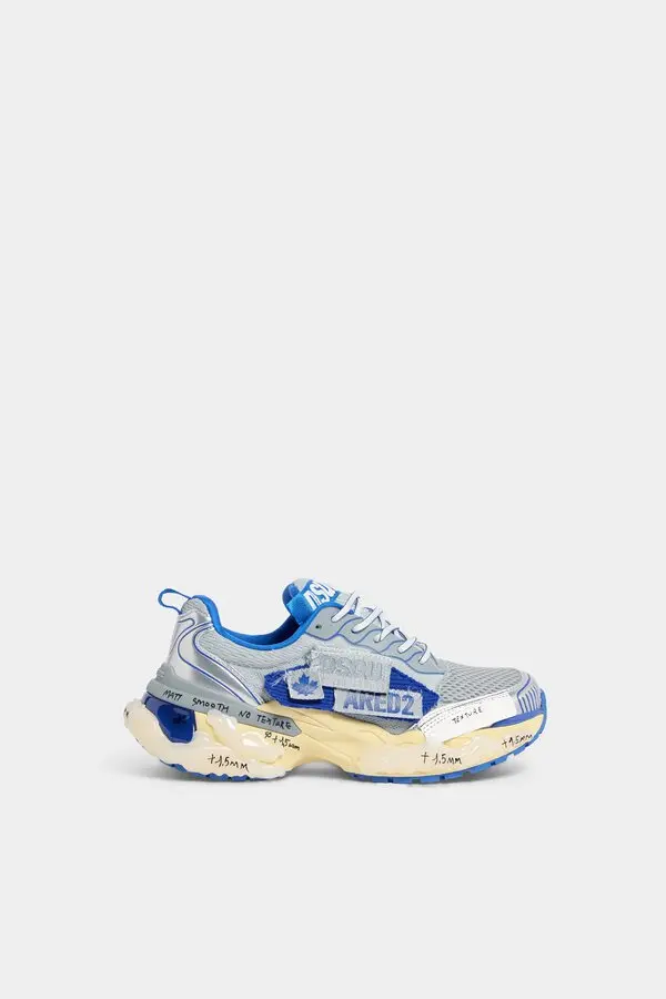 Dsquared2 Fast Runner Sneakers - Grey