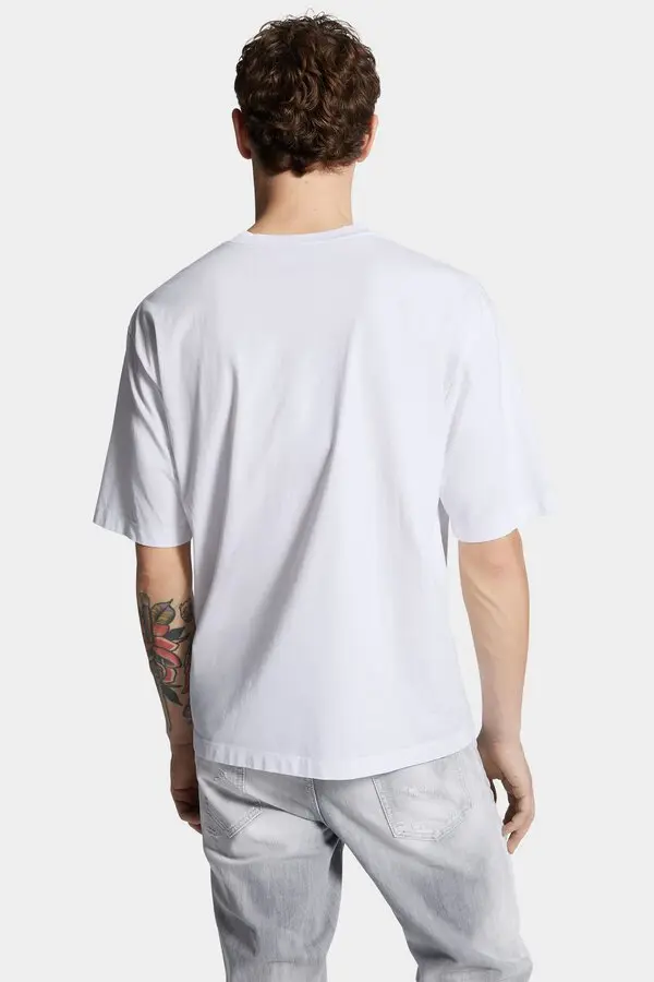 Dsquared2 Loose Fit Faded Milano T-shirt
