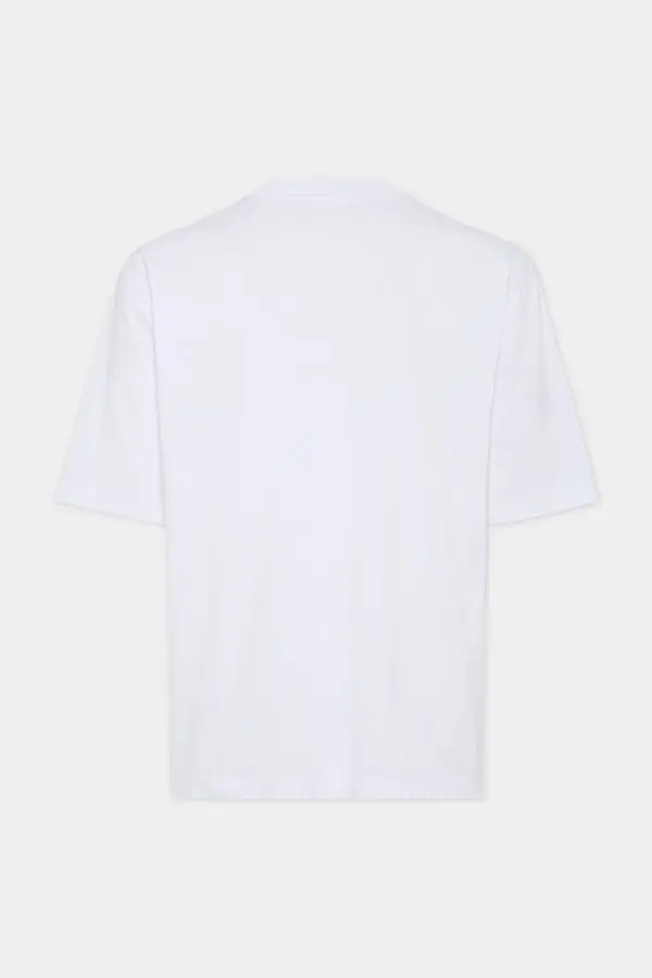 Dsquared2 Loose Fit Milano Graphic T-shirt