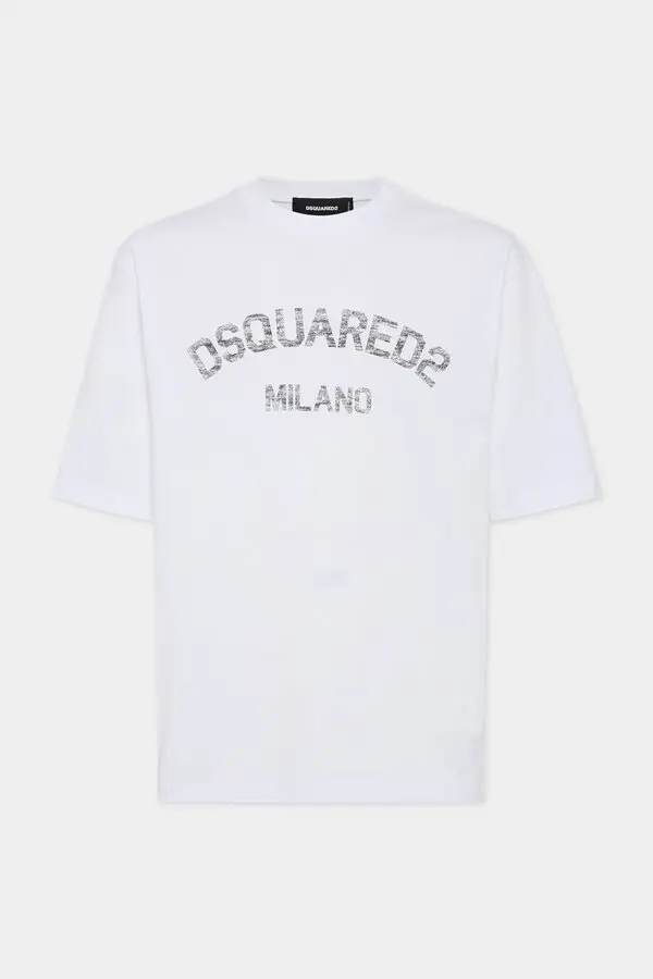 Dsquared2 Loose Fit Milano Graphic T-shirt