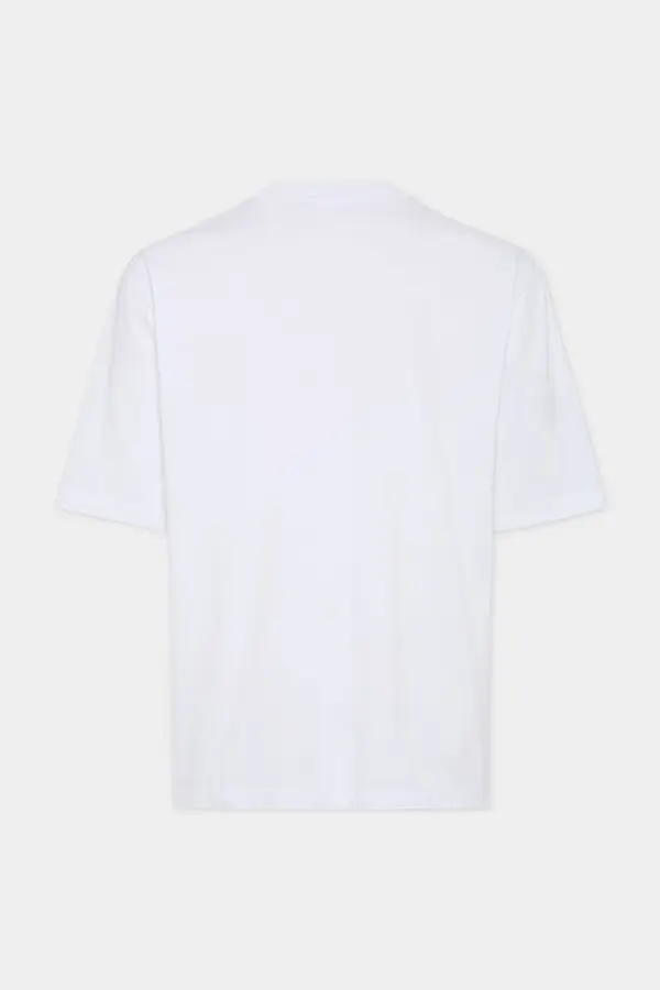 Dsquared2 Loose Fit Milano Graphic T-shirt