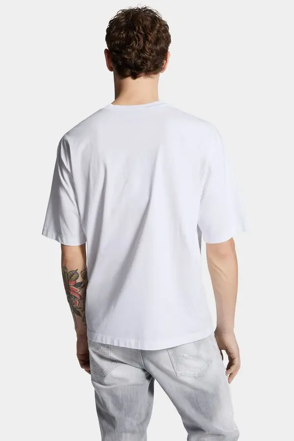 Dsquared2 Loose Fit Milano Graphic T-shirt