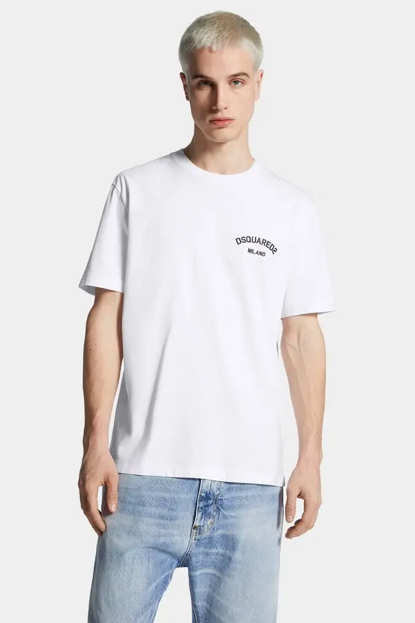 Dsquared2 Regular Fit Milano Logo T-shirt
