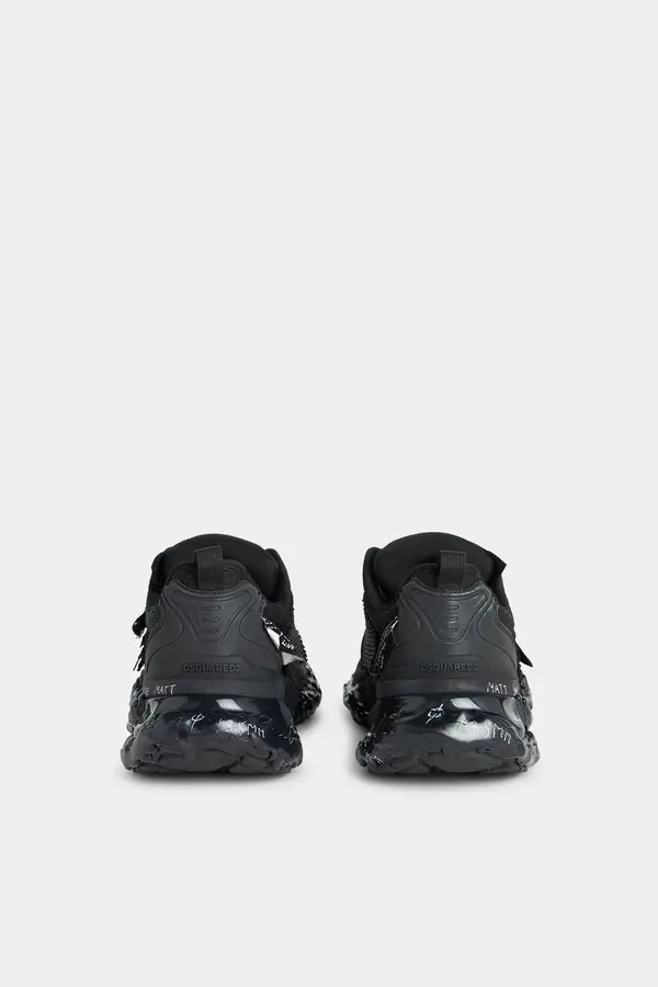 Dsquared2 Faster Sneakers - Black