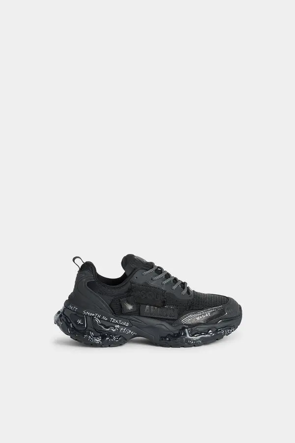 Dsquared2 Faster" Sneakers - Black