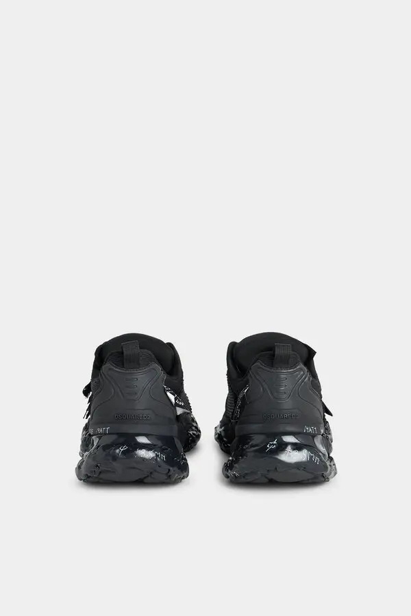 Dsquared2 Faster" Sneakers - Black