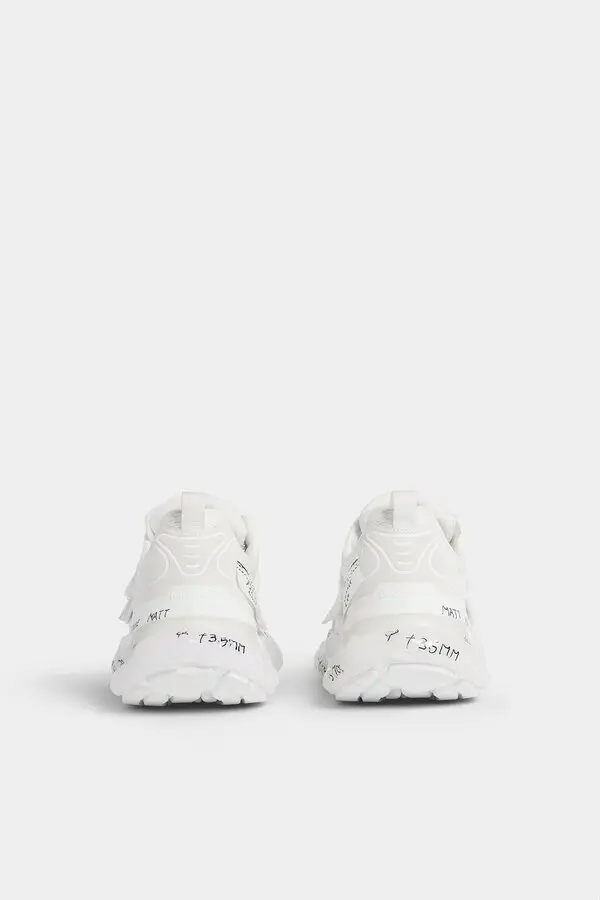 Dsquared2 Faster Sneakers - White