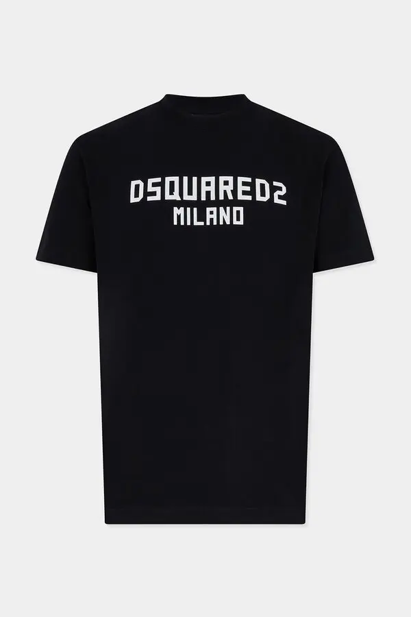Dsquared2 Milano Cool Fit Cotton T-shirt - Black