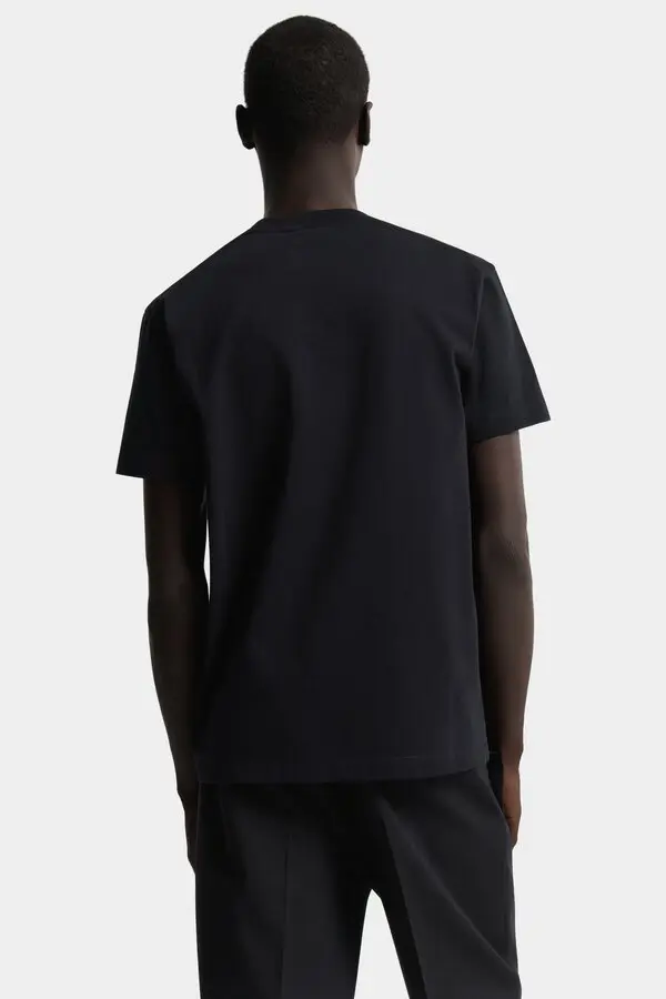 Dsquared2 Milano Cool Fit Cotton T-shirt - Black