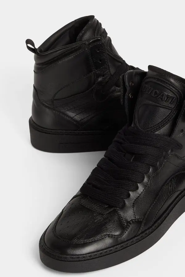 Dsquared2 Ducati Rider High Top Sneakers
