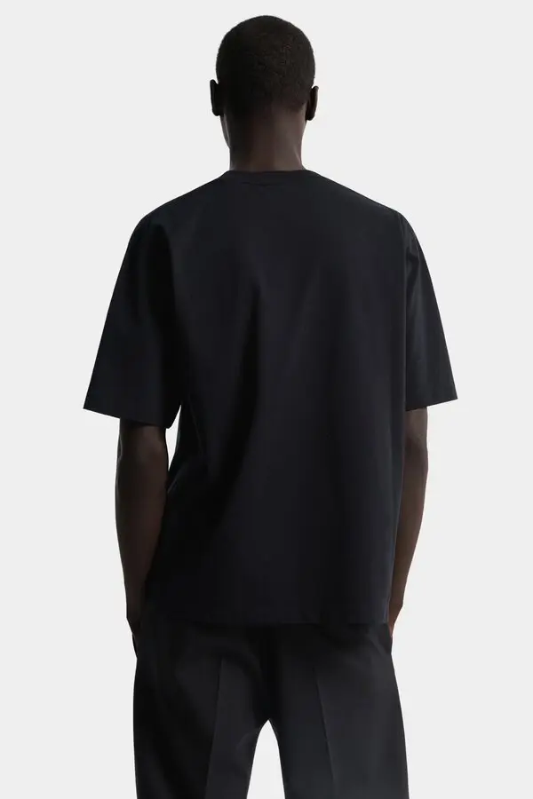 Dsquared2 Milano Logo Cotton T-shirt - Black