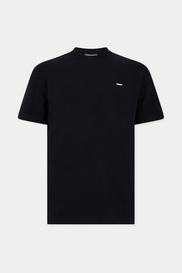 Dsquared2 Logo Plaque Cool Fit T-shirt - Black