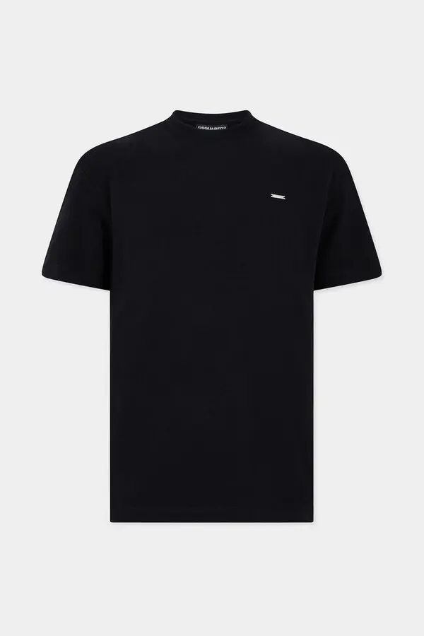 Dsquared2 Logo Plaque Cool Fit T-shirt - Black
