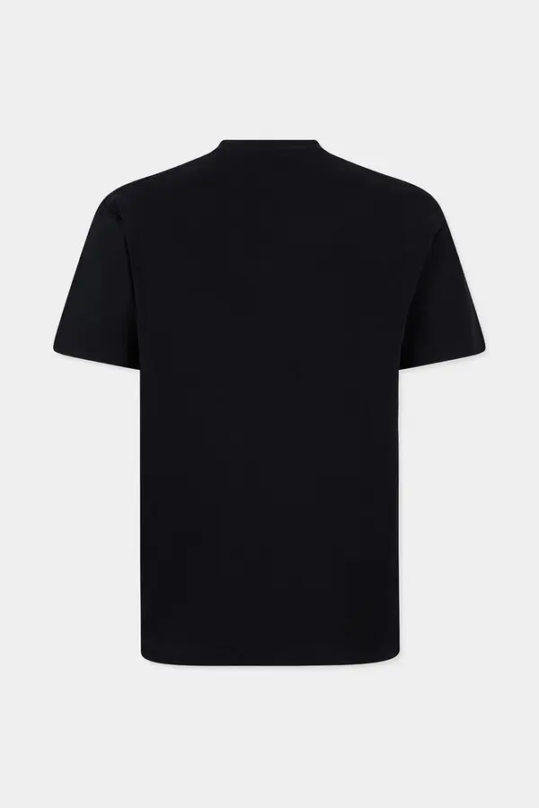 Dsquared2 Logo Plaque Cool Fit T-shirt - Black