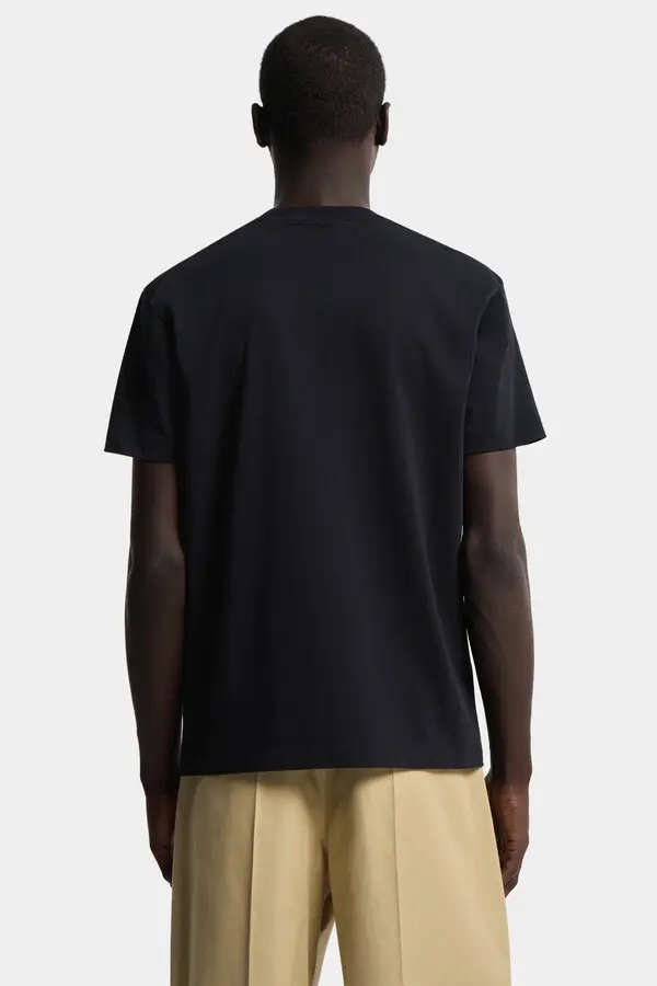 Dsquared2 Logo Plaque Cool Fit T-shirt - Black
