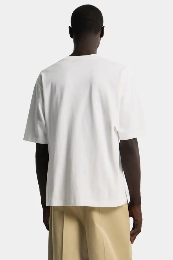 Dsquared2 Inside Out Loose Fit T-shirt Twin Pack - Black