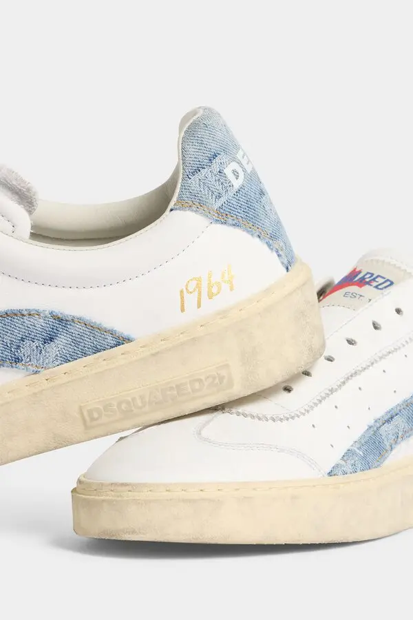Dsquared2 Rider Sneakers - White