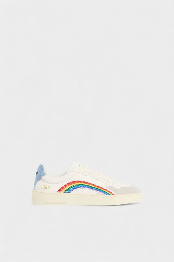 Dsquared2 Rider Sneakers - White