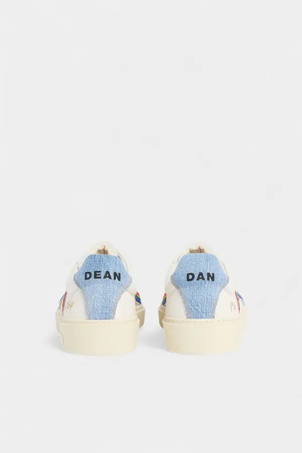 Dsquared2 Rider Sneakers - White