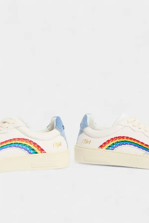 Dsquared2 Rider Sneakers - White