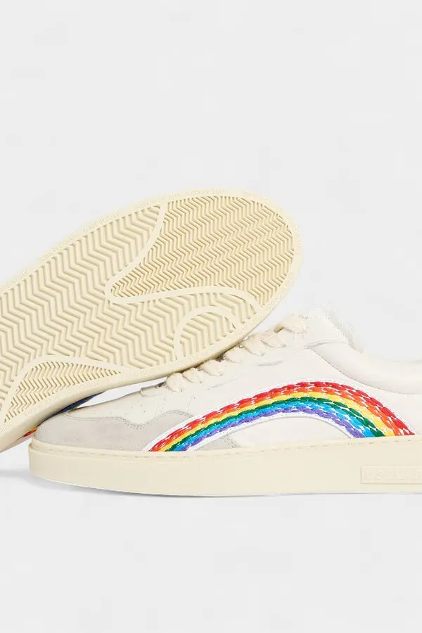 Dsquared2 Rider Sneakers - White
