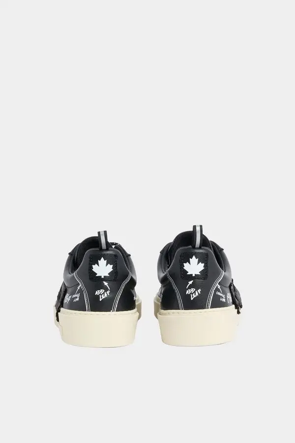 Dsquared2 Rider Sneakers - Black