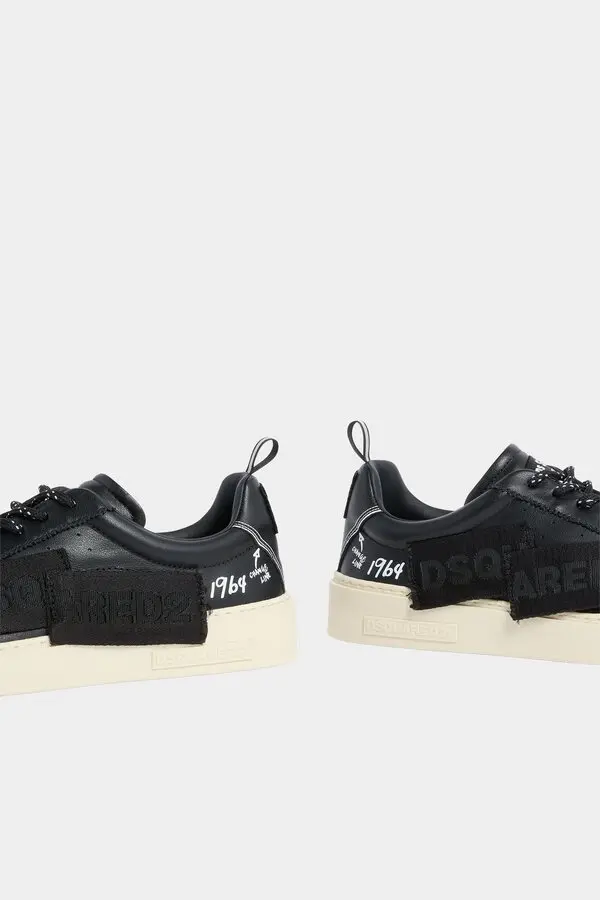 Dsquared2 Rider Sneakers - Black