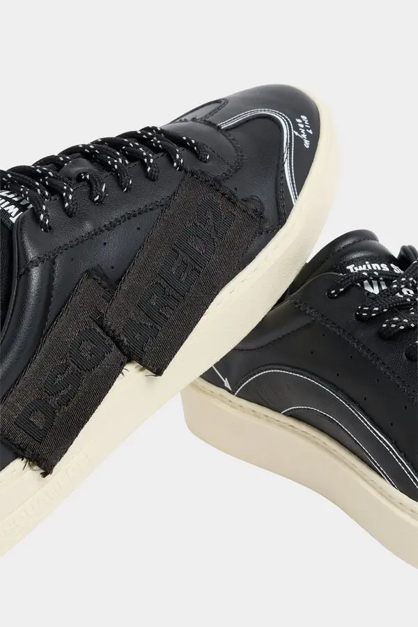 Dsquared2 Rider Sneakers - Black