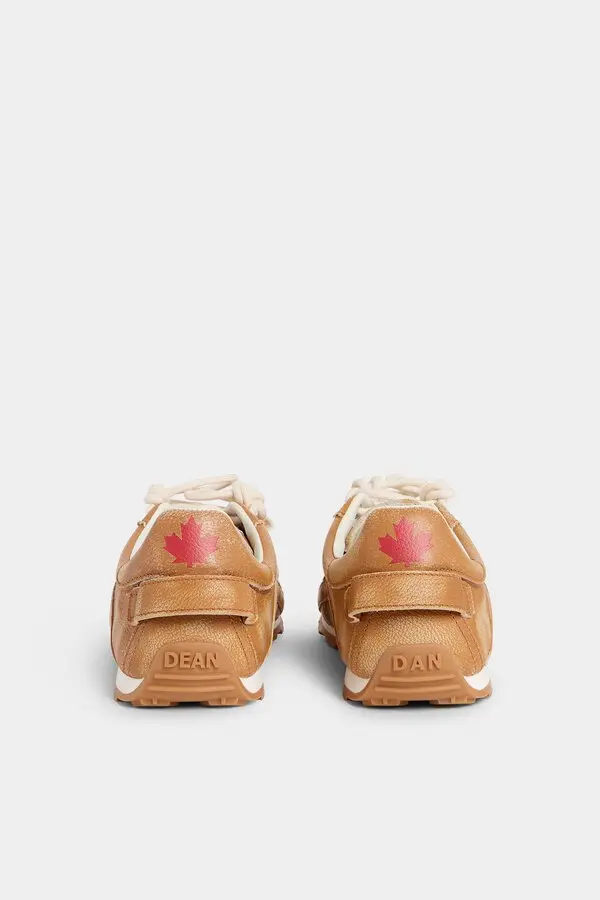 Dsquared2 Suede Lace-up Sneakers - Brown