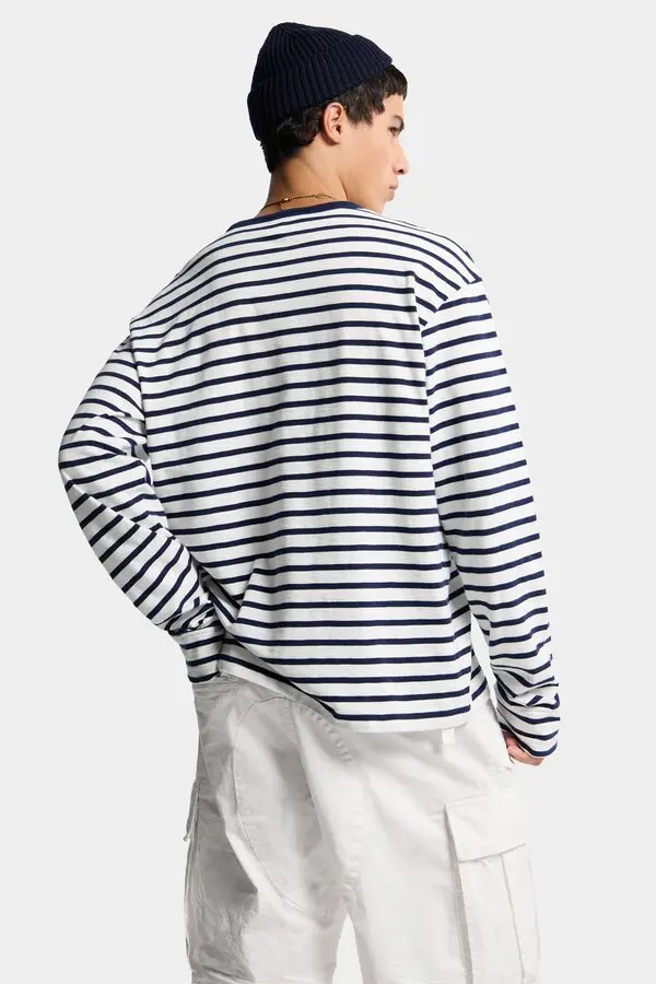Dsquared2 Rebels Loose Fit T-shirt